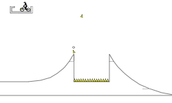 Canvas Rider - Dirt Ramp by The_Real_Saunders