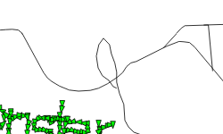 Canvas Rider - monster dirt trail by huasn